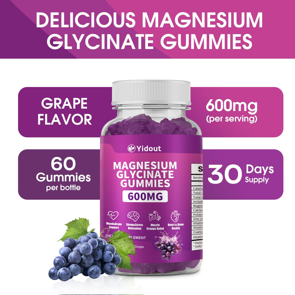 magnesium glycinate for stress relief