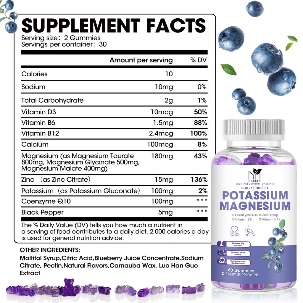 magnesium glycinate for stress relief