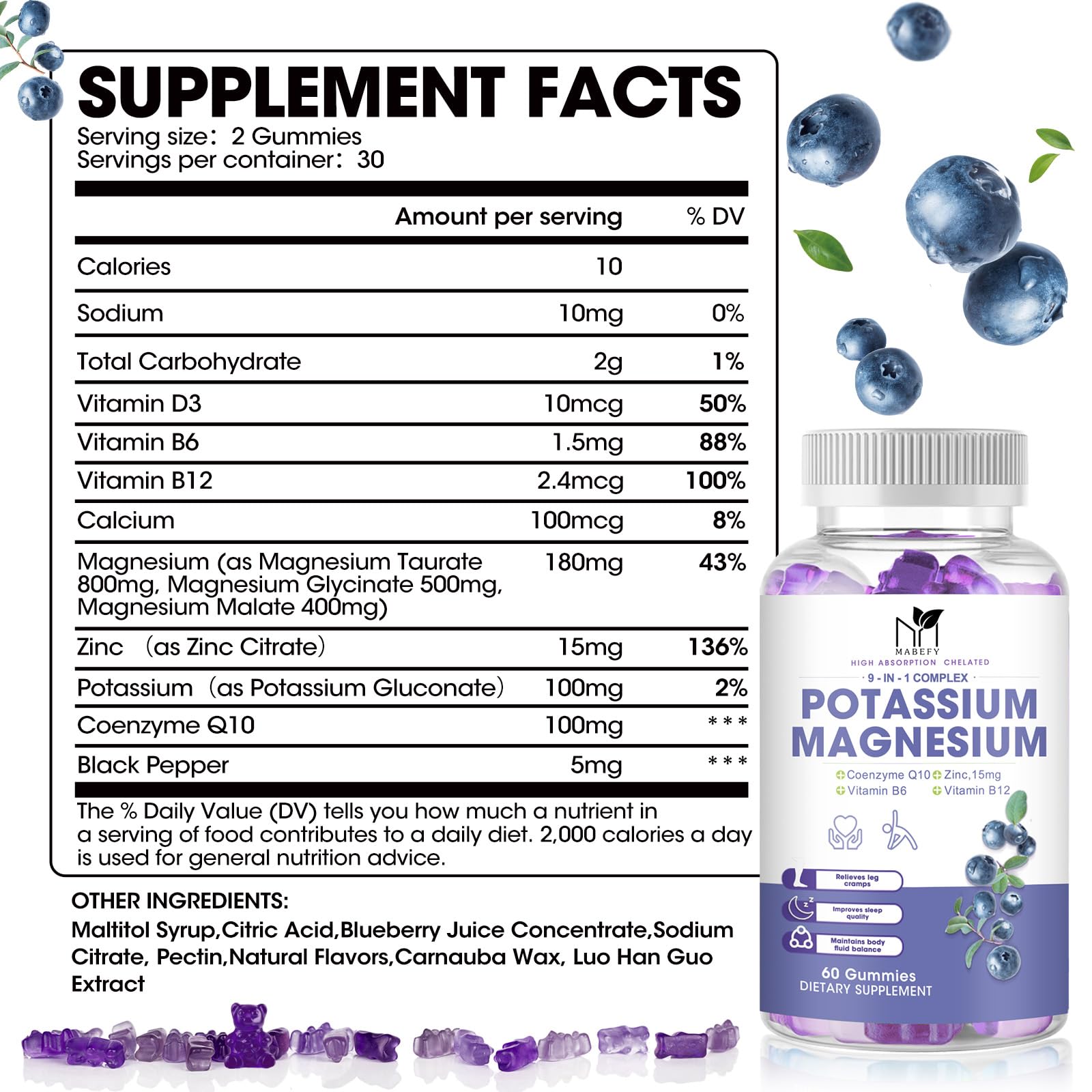 magnesium glycinate for stress relief