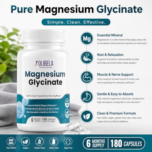 magnesium glycinate for stress relief