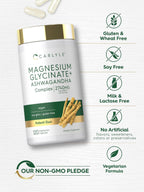 Magnesium glycinate for stress relief