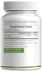 Magnesium glycinate for stress relief