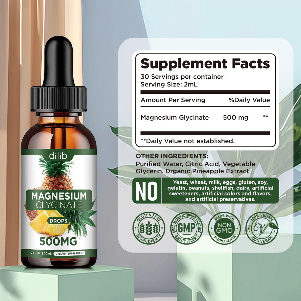 magnesium glycinate for stress relief