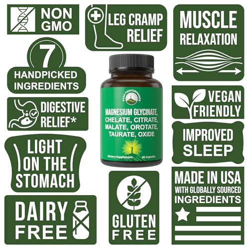 magnesium glycinate for stress relief