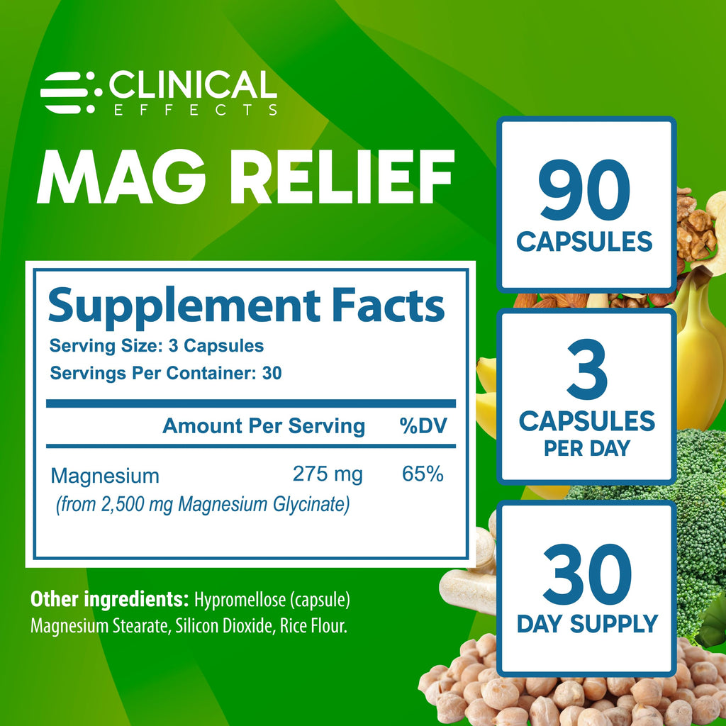 magnesium glycinate for stress relief