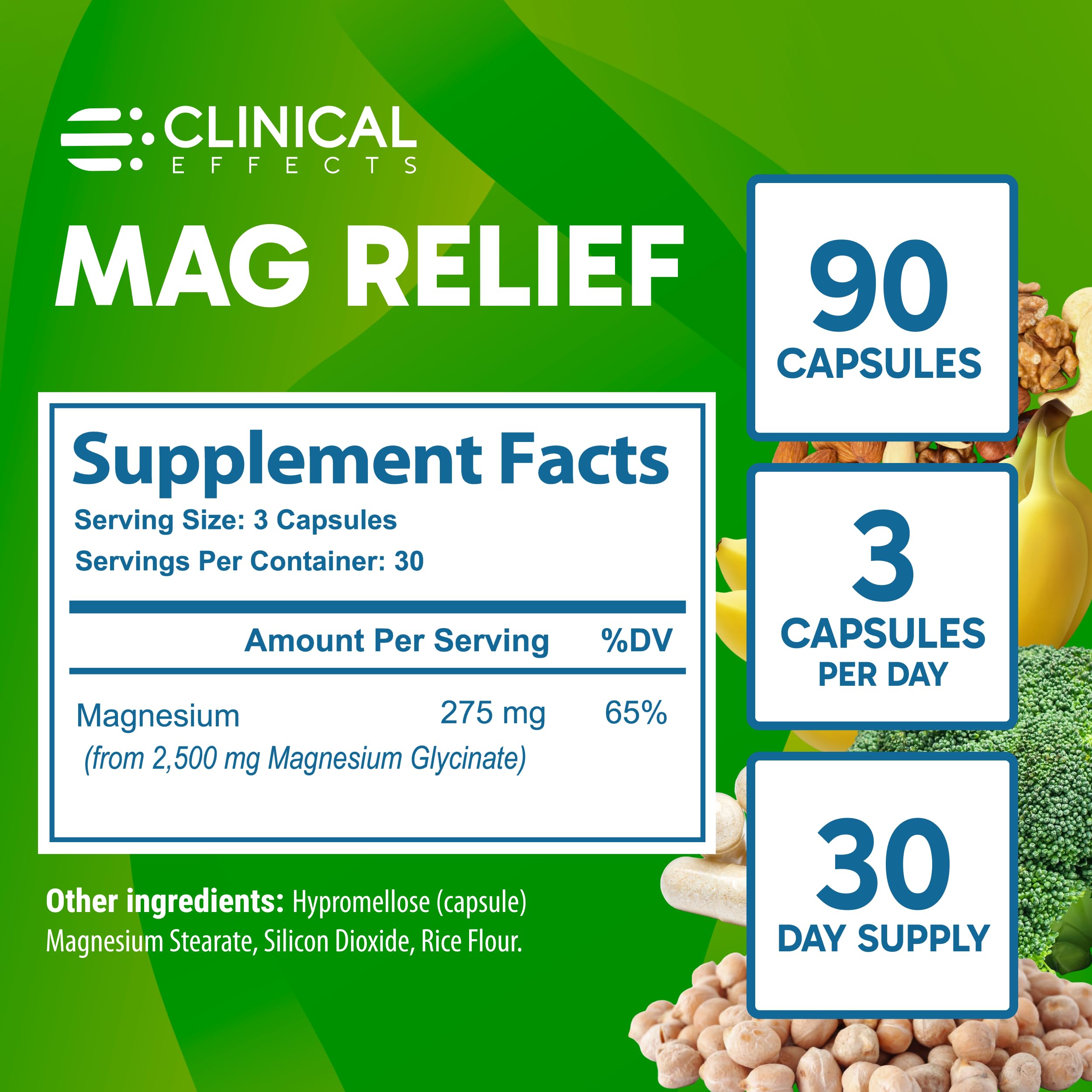 magnesium glycinate for stress relief