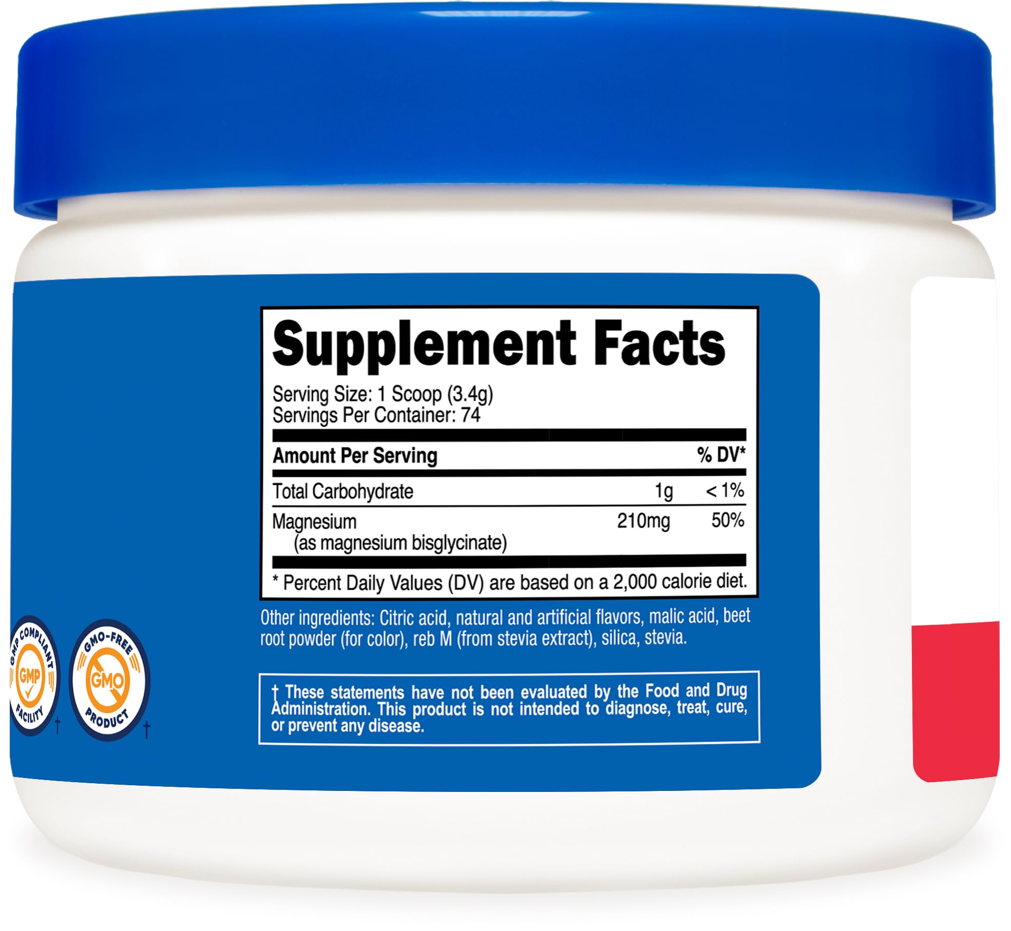 Magnesium glycinate for stress relief