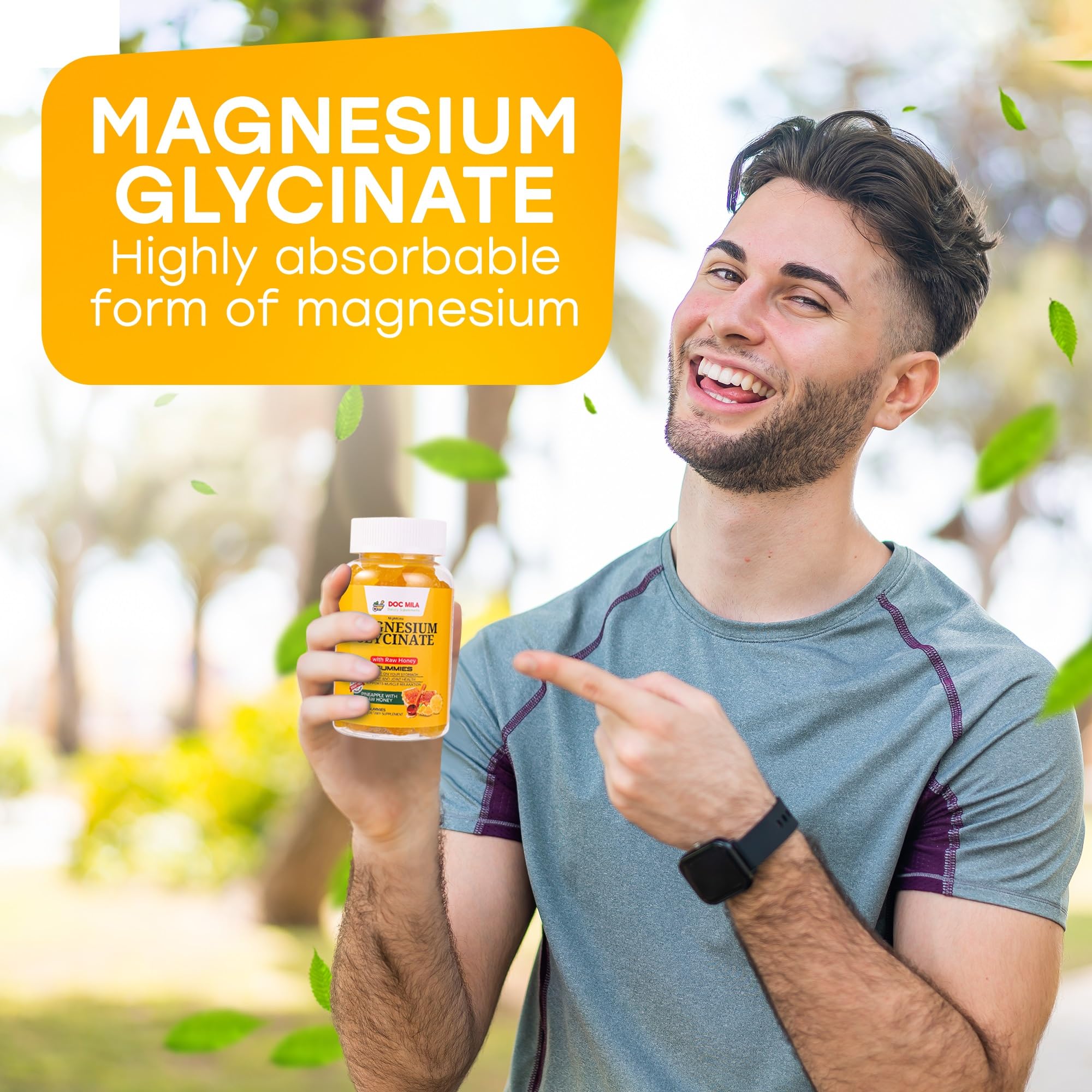 magnesium glycinate for stress relief