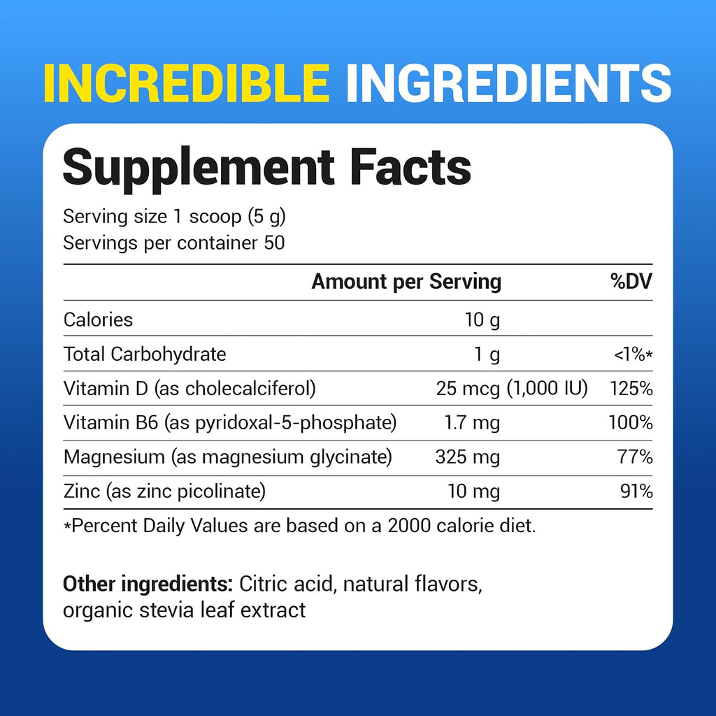 magnesium glycinate for stress relief