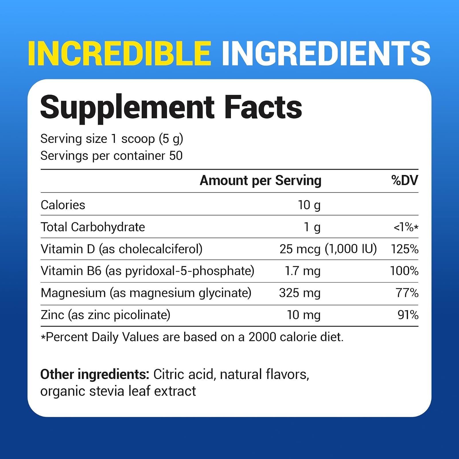 magnesium glycinate for stress relief