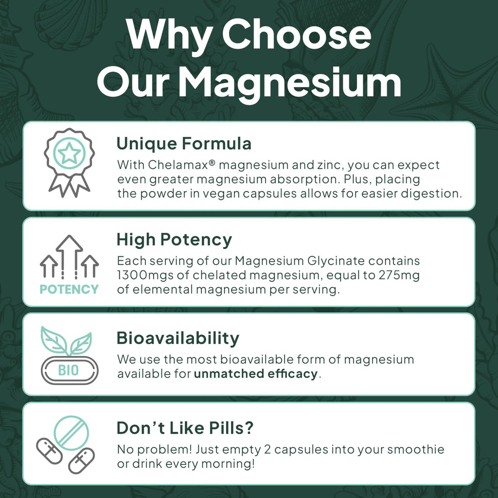 magnesium glycinate for stress relief