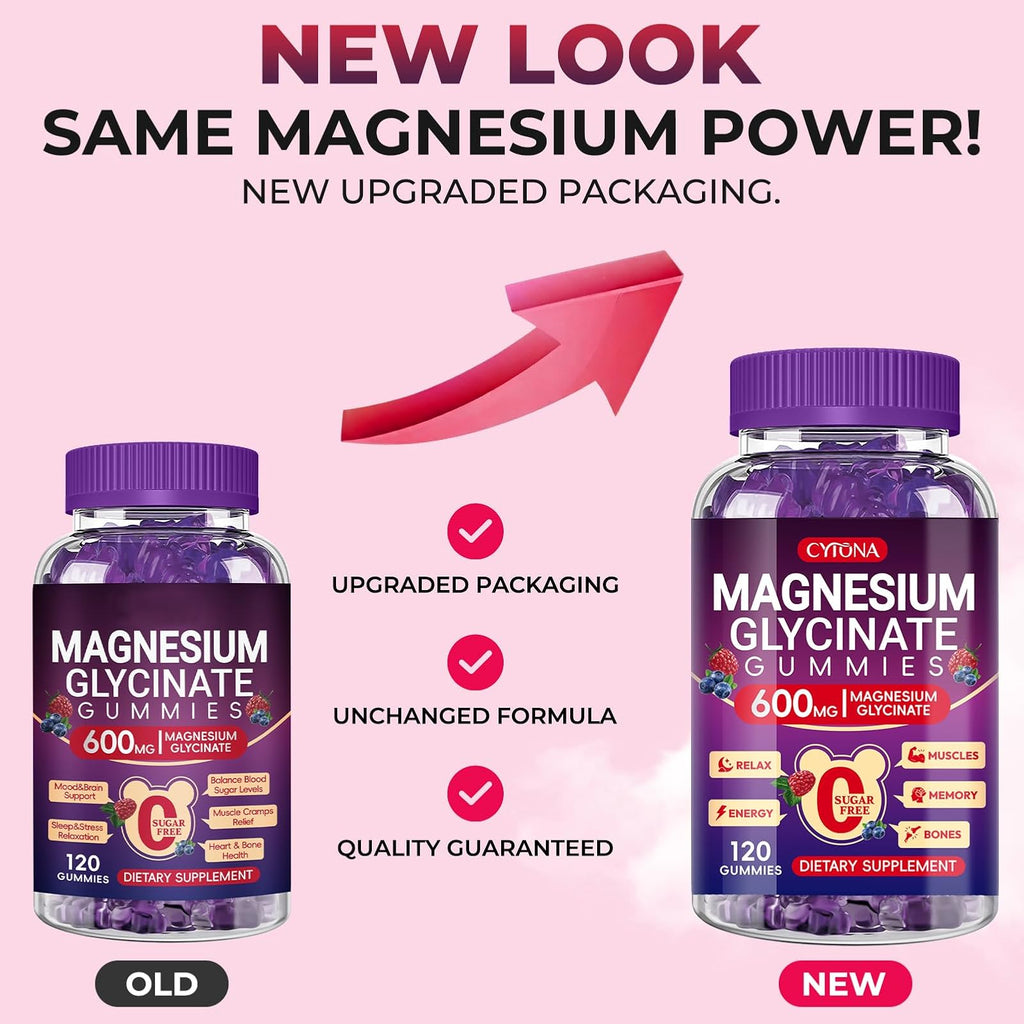magnesium glycinate for stress relief