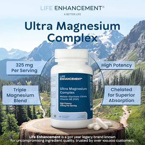 magnesium glycinate for stress relief