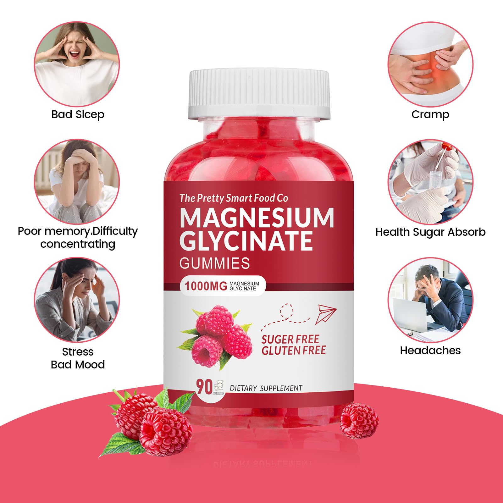 magnesium glycinate for stress relief
