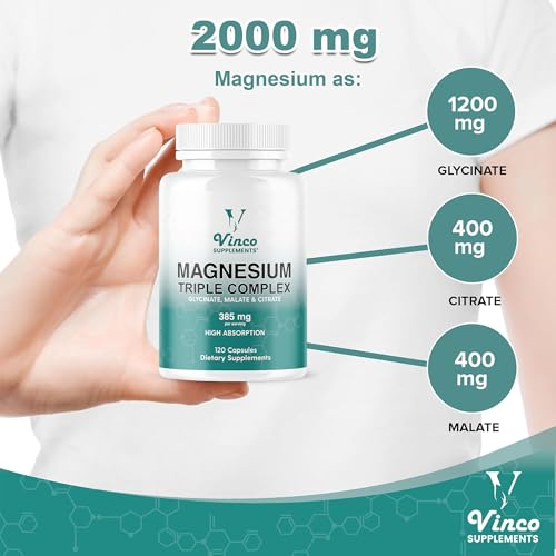 magnesium glycinate for stress relief