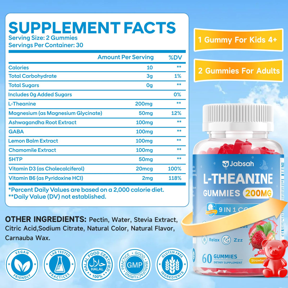 Magnesium glycinate for stress relief