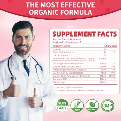 magnesium glycinate for stress relief