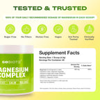 magnesium glycinate for stress relief