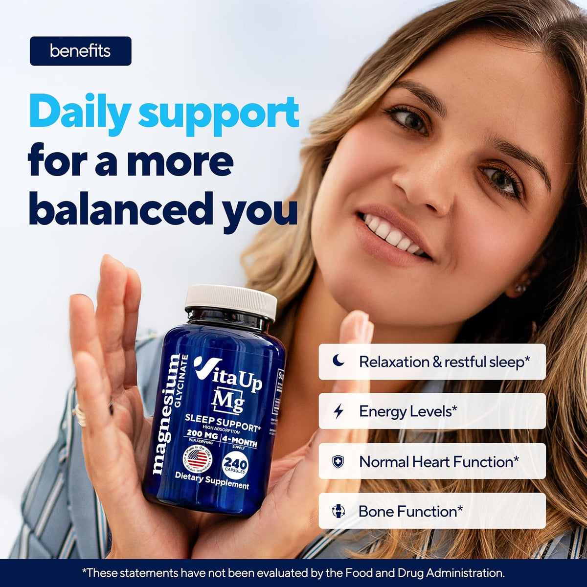 magnesium glycinate for stress relief