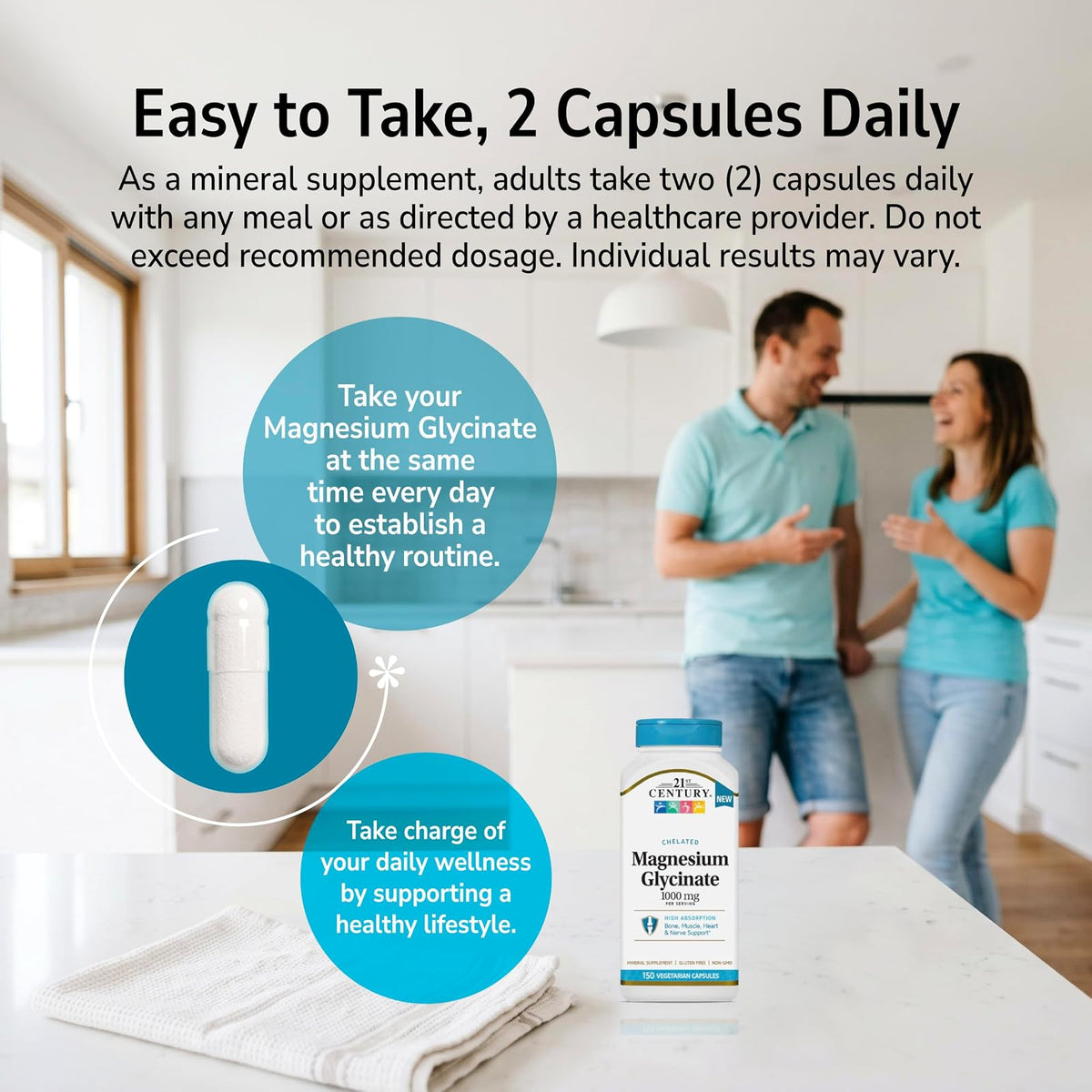 magnesium glycinate for stress relief