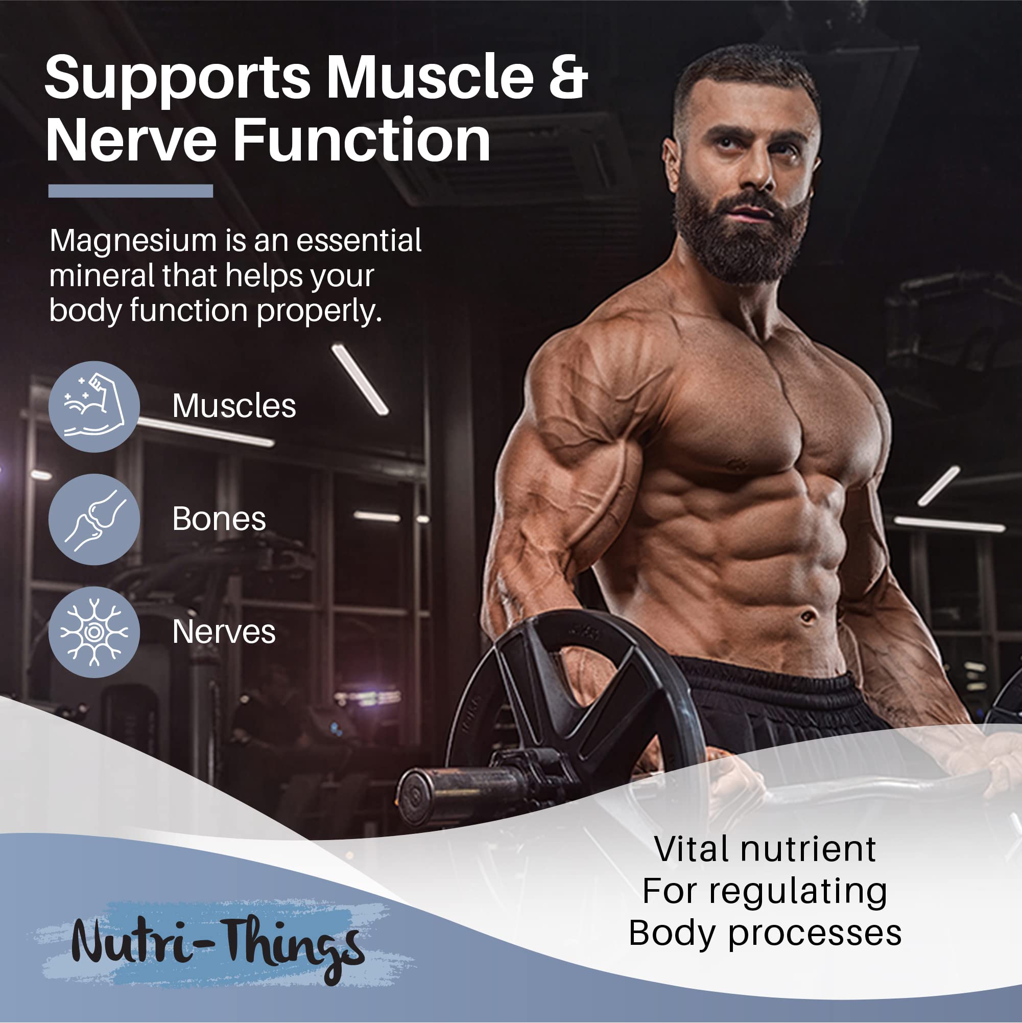 magnesium glycinate for stress relief