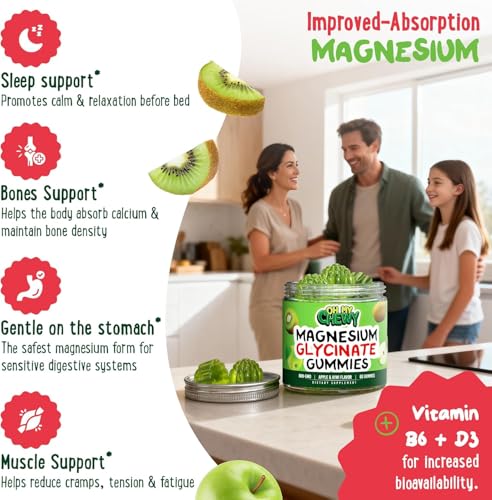 magnesium glycinate for stress relief