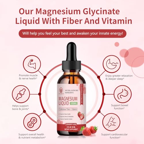 magnesium glycinate for stress relief