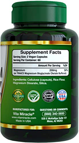 magnesium glycinate for stress relief