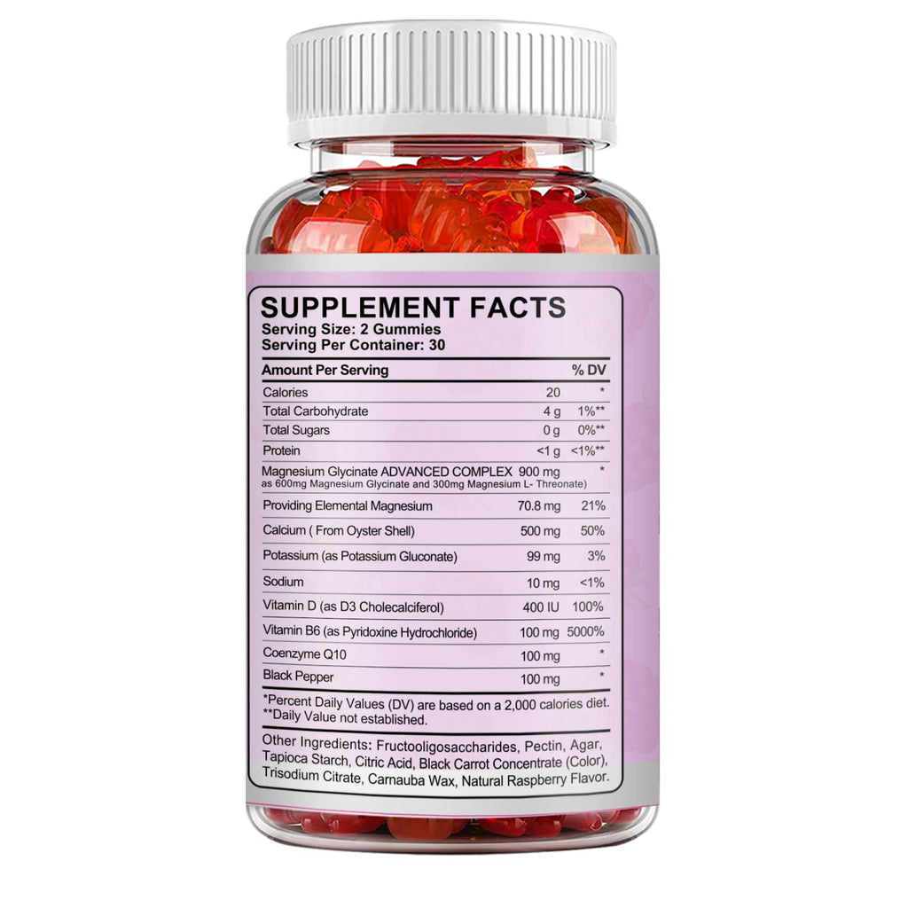 magnesium glycinate for stress relief