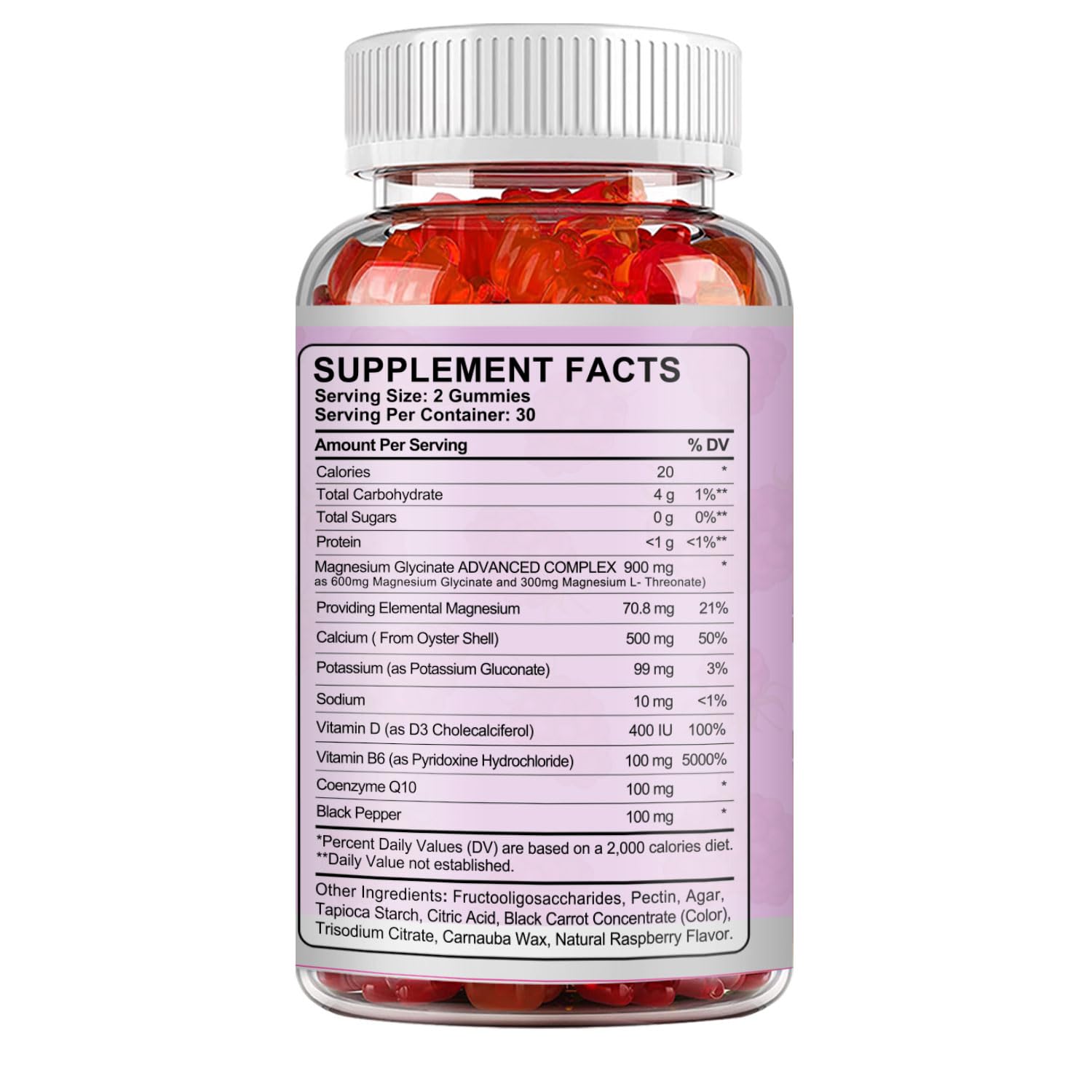 magnesium glycinate for stress relief
