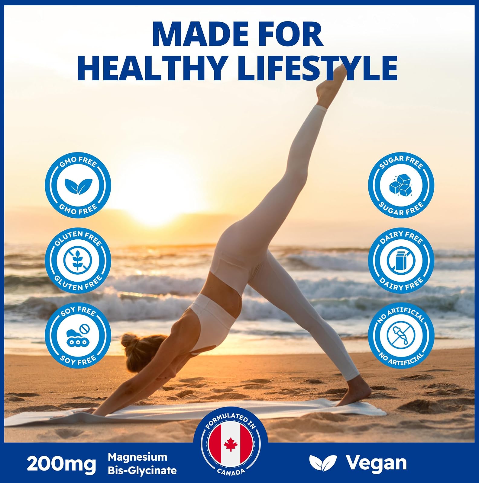 magnesium glycinate for stress relief