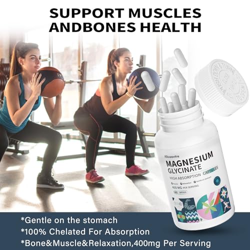 magnesium glycinate for stress relief