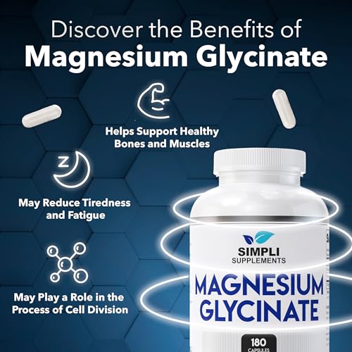 magnesium glycinate for stress relief