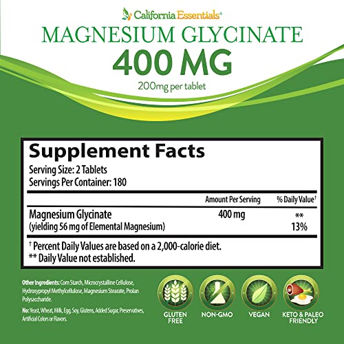 magnesium glycinate for stress relief