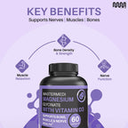 Magnesium glycinate for stress relief