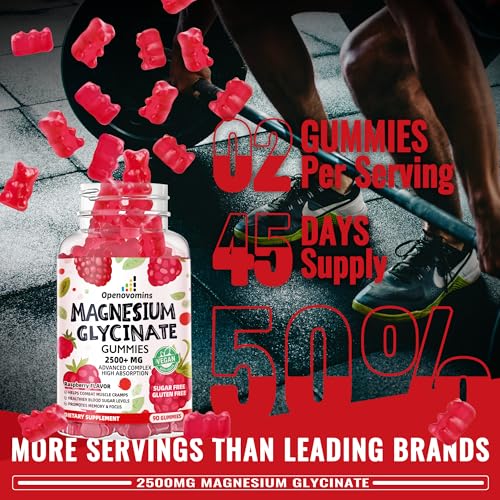 magnesium glycinate for stress relief