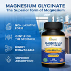 magnesium glycinate for stress relief