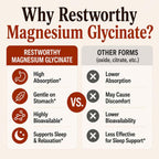 Magnesium Glycinate for stress relief