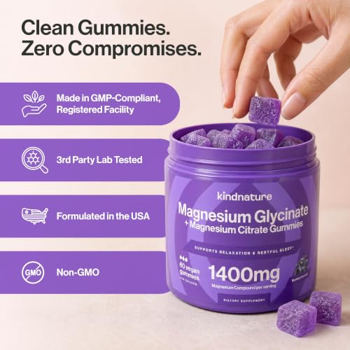 magnesium glycinate for stress relief