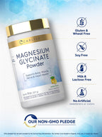 Magnesium glycinate for stress relief