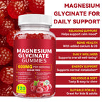 Magnesium glycinate for stress relief