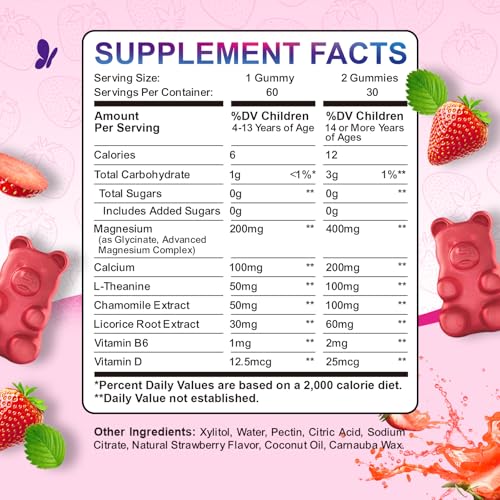 magnesium glycinate for stress relief