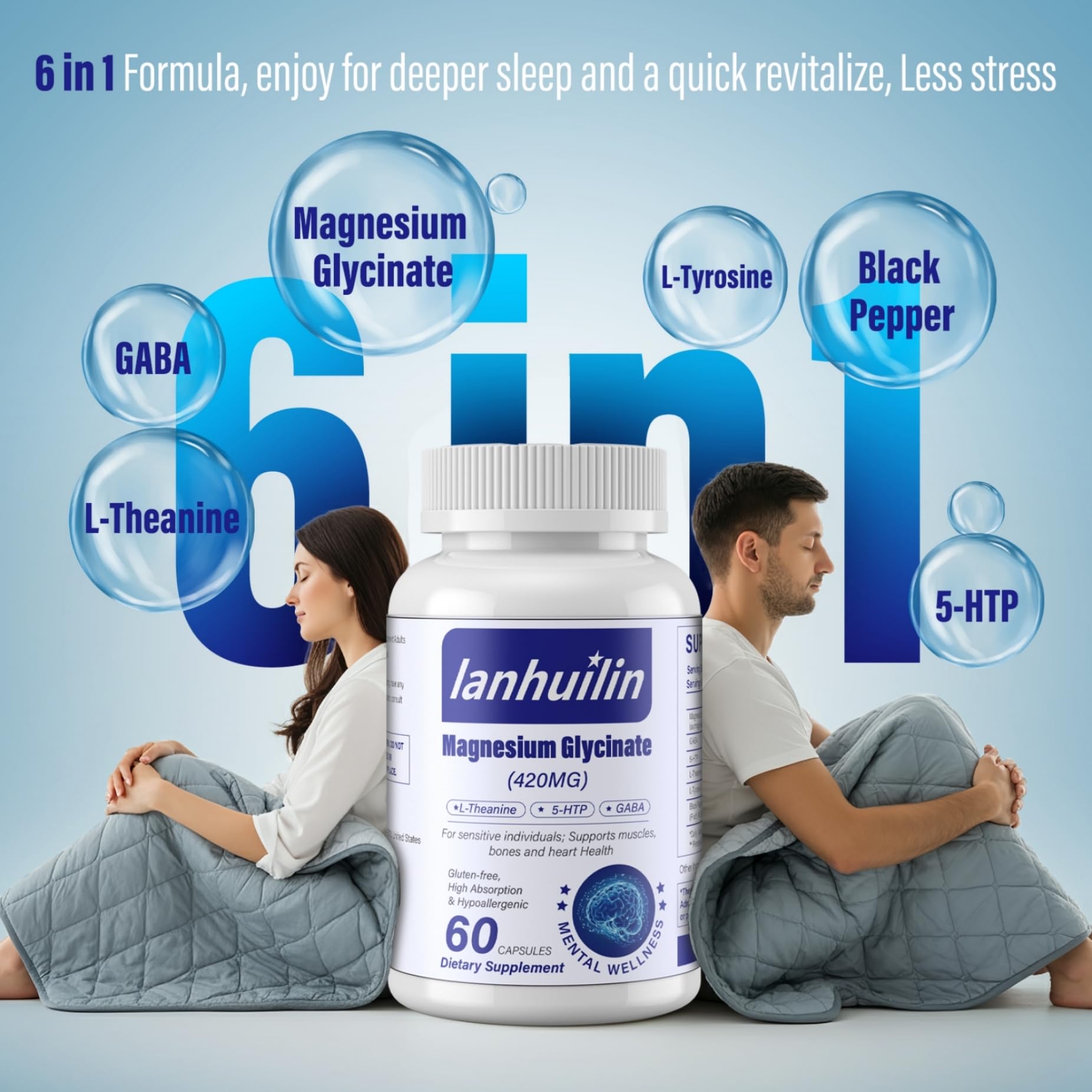 magnesium glycinate for stress relief