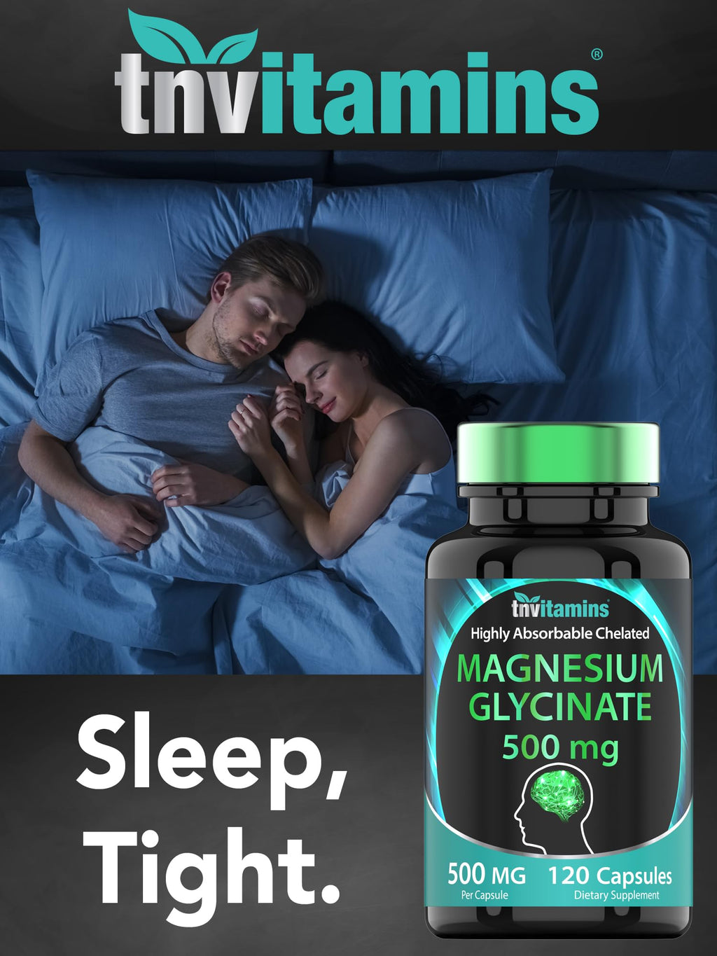 magnesium glycinate for stress relief