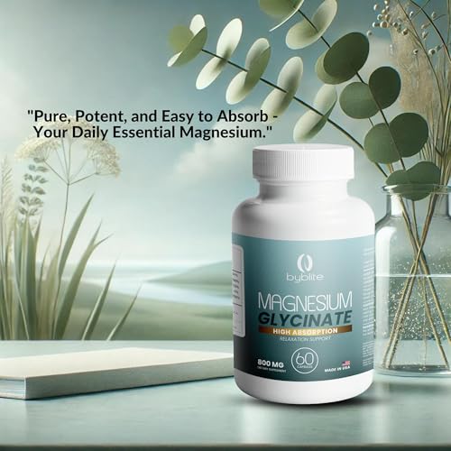 magnesium glycinate for stress relief