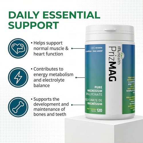 magnesium glycinate for stress relief