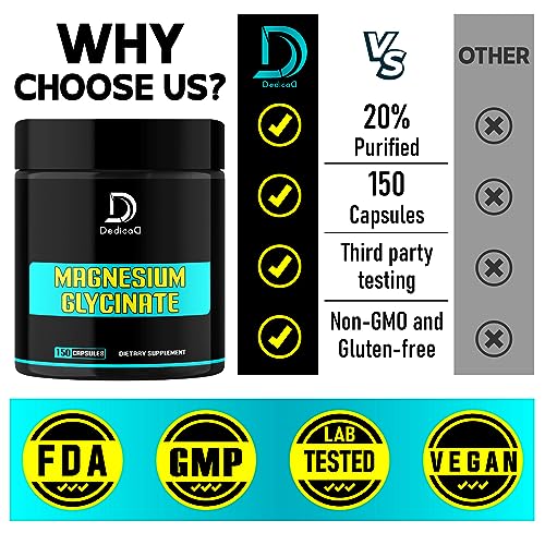 magnesium glycinate for stress relief