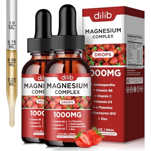 Magnesium glycinate for stress relief