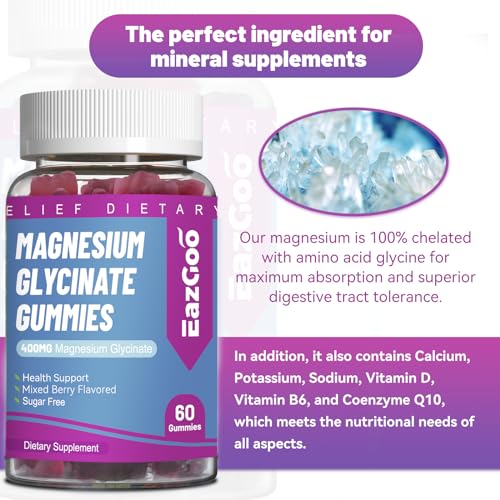 magnesium glycinate for stress relief