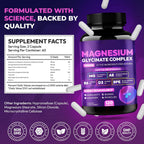 magnesium glycinate for stress relief